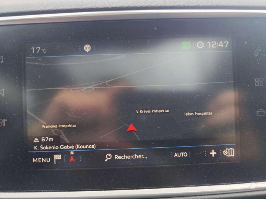 Zils Peugeot 308 2018 Kauņa, ar dzinēja tilpumu 1.56 L un nobraukumu 190 tūkst. km par 5999 €, foto 14 vietnē AUTOMOTO.COM.LV