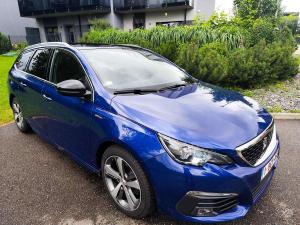 Blue Peugeot 308 2018 in Kaunas, with an engine capacity of 1.56 L and mileage of 190 thousand km for 5999 €, photo 3 on AUTOMOTO.COM.LV