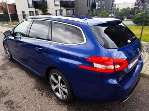 Blue Peugeot 308 2018 in Kaunas, with an engine capacity of 1.56 L and mileage of 190 thousand km for 5999 €, photo 5 on AUTOMOTO.COM.LV