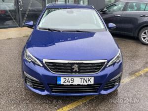 Zils Peugeot 308 2018 Tartu, ar dzinēja tilpumu 1.50 L un nobraukumu 196 tūkst. km par 9990 €, foto 3 vietnē AUTOMOTO.COM.LV