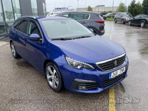 Zils Peugeot 308 2018 Tartu, ar dzinēja tilpumu 1.50 L un nobraukumu 196 tūkst. km par 9990 €, foto 4 vietnē AUTOMOTO.COM.LV