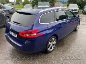 Zils Peugeot 308 2018 Tartu, ar dzinēja tilpumu 1.50 L un nobraukumu 196 tūkst. km par 9990 €, foto 5 vietnē AUTOMOTO.COM.LV
