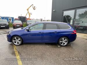 Zils Peugeot 308 2018 Tartu, ar dzinēja tilpumu 1.50 L un nobraukumu 196 tūkst. km par 9990 €, foto 6 vietnē AUTOMOTO.COM.LV