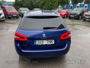 Zils Peugeot 308 2018 Tartu, ar dzinēja tilpumu 1.50 L un nobraukumu 196 tūkst. km par 9990 €, foto 7 vietnē AUTOMOTO.COM.LV