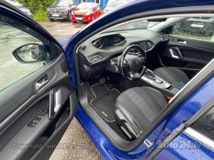 Zils Peugeot 308 2018 Tartu, ar dzinēja tilpumu 1.50 L un nobraukumu 196 tūkst. km par 9990 €, foto 12 vietnē AUTOMOTO.COM.LV