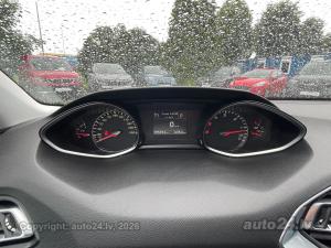 Zils Peugeot 308 2018 Tartu, ar dzinēja tilpumu 1.50 L un nobraukumu 196 tūkst. km par 9990 €, foto 13 vietnē AUTOMOTO.COM.LV