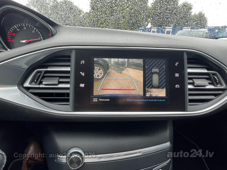 Zils Peugeot 308 2018 Tartu, ar dzinēja tilpumu 1.50 L un nobraukumu 196 tūkst. km par 9990 €, foto 14 vietnē AUTOMOTO.COM.LV