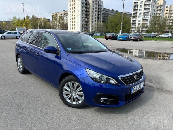 Zils Peugeot 308 2019 Rīga, ar dzinēja tilpumu 1.50 L un nobraukumu 191 tūkst. km par 8950 €, foto 3 vietnē AUTOMOTO.COM.LV