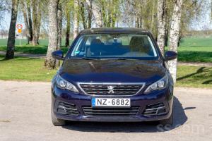 Zils Peugeot 308 2019 Rīga, ar dzinēja tilpumu 1.50 L un nobraukumu 192 tūkst. km par 6900 €, foto 4 vietnē AUTOMOTO.COM.LV