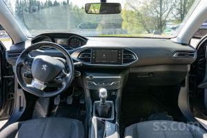 Zils Peugeot 308 2019 Rīga, ar dzinēja tilpumu 1.50 L un nobraukumu 192 tūkst. km par 6900 €, foto 5 vietnē AUTOMOTO.COM.LV