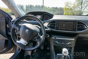 Zils Peugeot 308 2019 Rīga, ar dzinēja tilpumu 1.50 L un nobraukumu 192 tūkst. km par 6900 €, foto 6 vietnē AUTOMOTO.COM.LV