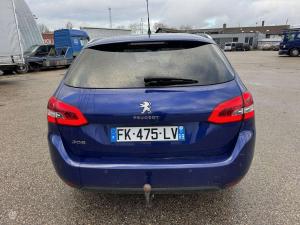 Blue Peugeot 308 2019 in Marijampole, with an engine capacity of 1.50 L and mileage of 204 thousand km for 7000 €, photo 4 on AUTOMOTO.COM.LV