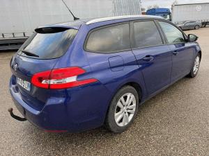 Blue Peugeot 308 2019 in Marijampole, with an engine capacity of 1.50 L and mileage of 204 thousand km for 7000 €, photo 5 on AUTOMOTO.COM.LV