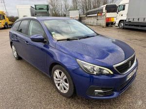 Blue Peugeot 308 2019 in Marijampole, with an engine capacity of 1.50 L and mileage of 204 thousand km for 7000 €, photo 7 on AUTOMOTO.COM.LV
