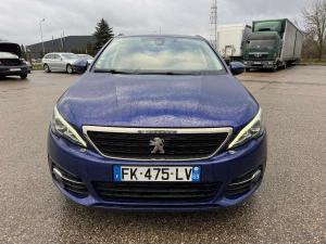 Blue Peugeot 308 2019 in Marijampole, with an engine capacity of 1.50 L and mileage of 204 thousand km for 7000 €, photo 8 on AUTOMOTO.COM.LV