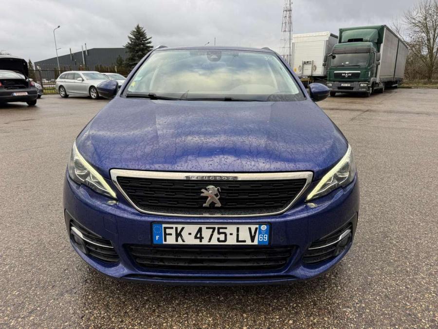 Blue Peugeot 308 2019 in Marijampole, with an engine capacity of 1.50 L and mileage of 204 thousand km for 7000 €, photo 8 on AUTOMOTO.COM.LV