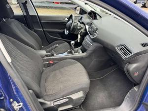 Blue Peugeot 308 2019 in Marijampole, with an engine capacity of 1.50 L and mileage of 204 thousand km for 7000 €, photo 14 on AUTOMOTO.COM.LV