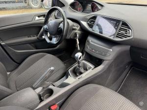 Blue Peugeot 308 2019 in Marijampole, with an engine capacity of 1.50 L and mileage of 204 thousand km for 7000 €, photo 15 on AUTOMOTO.COM.LV
