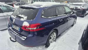 Blue Peugeot 308 2019 in Marijampole, with an engine capacity of 1.50 L and mileage of 206 thousand km for 7000 €, photo 4 on AUTOMOTO.COM.LV