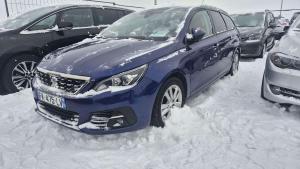 Zils Peugeot 308 2019 Marijampole, ar dzinēja tilpumu 1.50 L un nobraukumu 206 tūkst. km par 7000 €, foto  vietnē AUTOMOTO.COM.LV