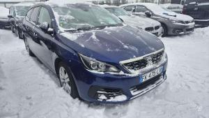 Zils Peugeot 308 2019 Marijampole, ar dzinēja tilpumu 1.50 L un nobraukumu 208 tūkst. km par 7000 €, foto 3 vietnē AUTOMOTO.COM.LV
