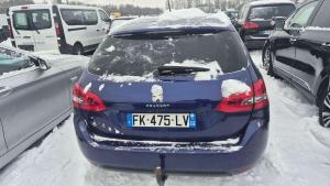 Zils Peugeot 308 2019 Marijampole, ar dzinēja tilpumu 1.50 L un nobraukumu 208 tūkst. km par 7000 €, foto 5 vietnē AUTOMOTO.COM.LV