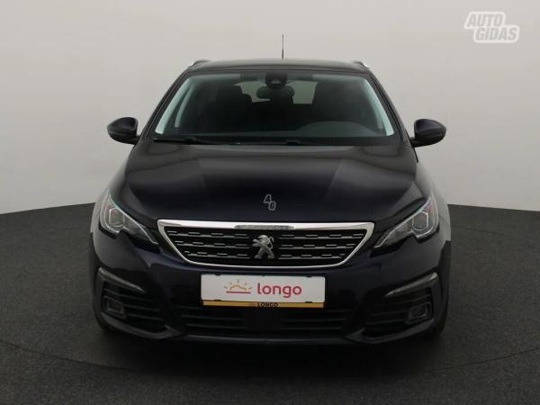 Blue Peugeot 308 2019 in Vilnius, with an engine capacity of 1.50 L and mileage of 200 thousand km for 9399 €, photo 3 on AUTOMOTO.COM.LV