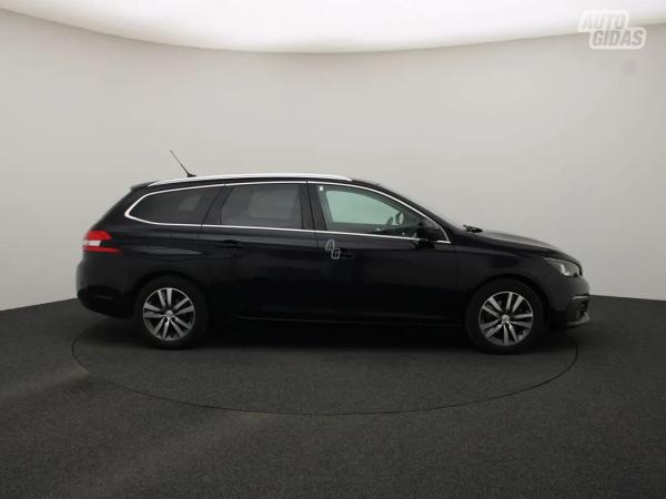 Blue Peugeot 308 2019 in Vilnius, with an engine capacity of 1.50 L and mileage of 200 thousand km for 9399 €, photo 9 on AUTOMOTO.COM.LV