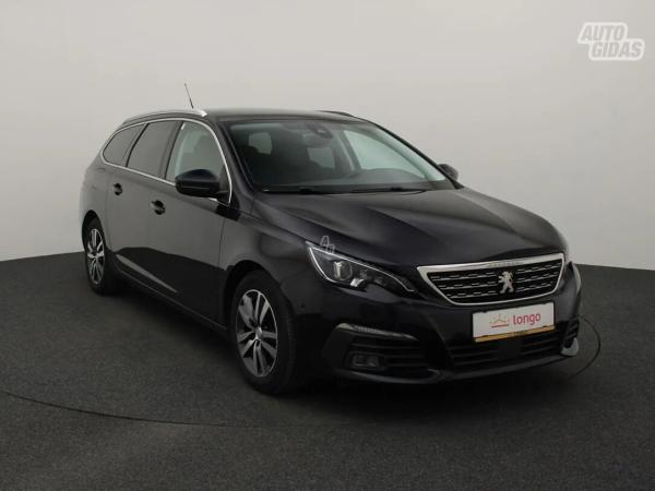 Blue Peugeot 308 2019 in Vilnius, with an engine capacity of 1.50 L and mileage of 200 thousand km for 9399 €, photo 10 on AUTOMOTO.COM.LV