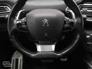 Синий Пежо 308 2019 в Вильнюс, объемом двигателя 1.50 л и пробегом 200 тыс. км за 9399 €, фото 19 на AUTOMOTO.COM.LV