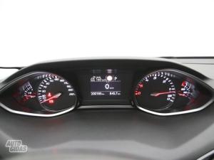 Синий Пежо 308 2019 в Вильнюс, объемом двигателя 1.50 л и пробегом 200 тыс. км за 9399 €, фото 20 на AUTOMOTO.COM.LV