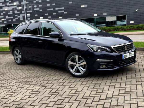 Zils Peugeot 308 2019 Jelgava, ar dzinēja tilpumu 1.20 L un nobraukumu 119 tūkst. km par 9490 €, foto 2 vietnē AUTOMOTO.COM.LV