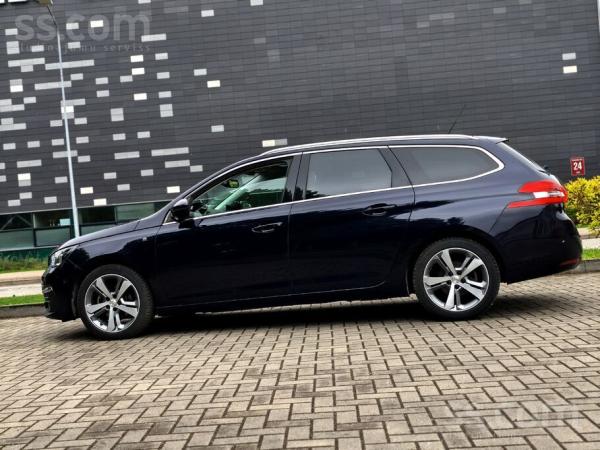 Zils Peugeot 308 2019 Jelgava, ar dzinēja tilpumu 1.20 L un nobraukumu 119 tūkst. km par 9490 €, foto 6 vietnē AUTOMOTO.COM.LV