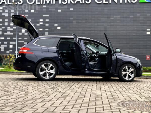 Zils Peugeot 308 2019 Jelgava, ar dzinēja tilpumu 1.20 L un nobraukumu 119 tūkst. km par 9490 €, foto 9 vietnē AUTOMOTO.COM.LV