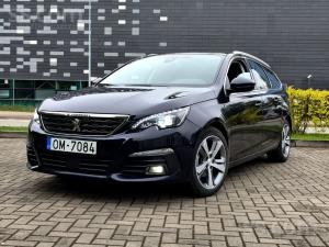 Zils Peugeot 308 2019 Jelgava, ar dzinēja tilpumu 1.20 L un nobraukumu 119 tūkst. km par 8990 €, foto 1 vietnē AUTOMOTO.COM.LV