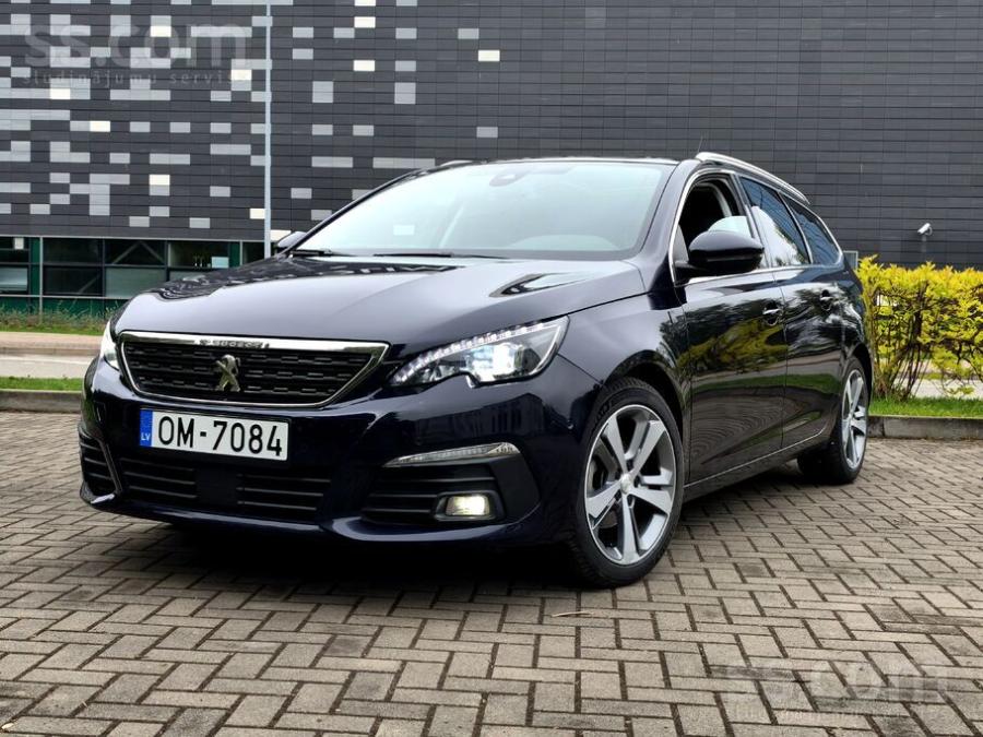 Zils Peugeot 308 2019 Jelgava, ar dzinēja tilpumu 1.20 L un nobraukumu 119 tūkst. km par 8990 €, foto 1 vietnē AUTOMOTO.COM.LV