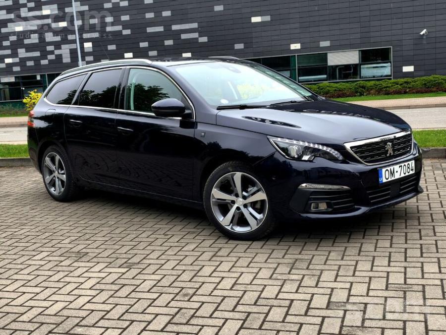 Zils Peugeot 308 2019 Jelgava, ar dzinēja tilpumu 1.20 L un nobraukumu 119 tūkst. km par 8990 €, foto 3 vietnē AUTOMOTO.COM.LV