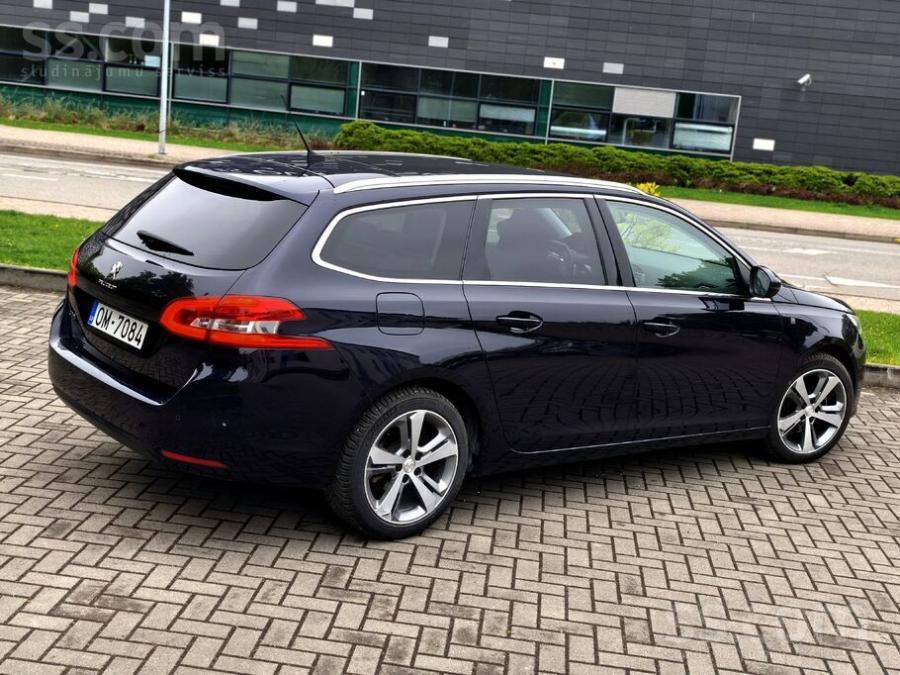 Zils Peugeot 308 2019 Jelgava, ar dzinēja tilpumu 1.20 L un nobraukumu 119 tūkst. km par 8990 €, foto 4 vietnē AUTOMOTO.COM.LV