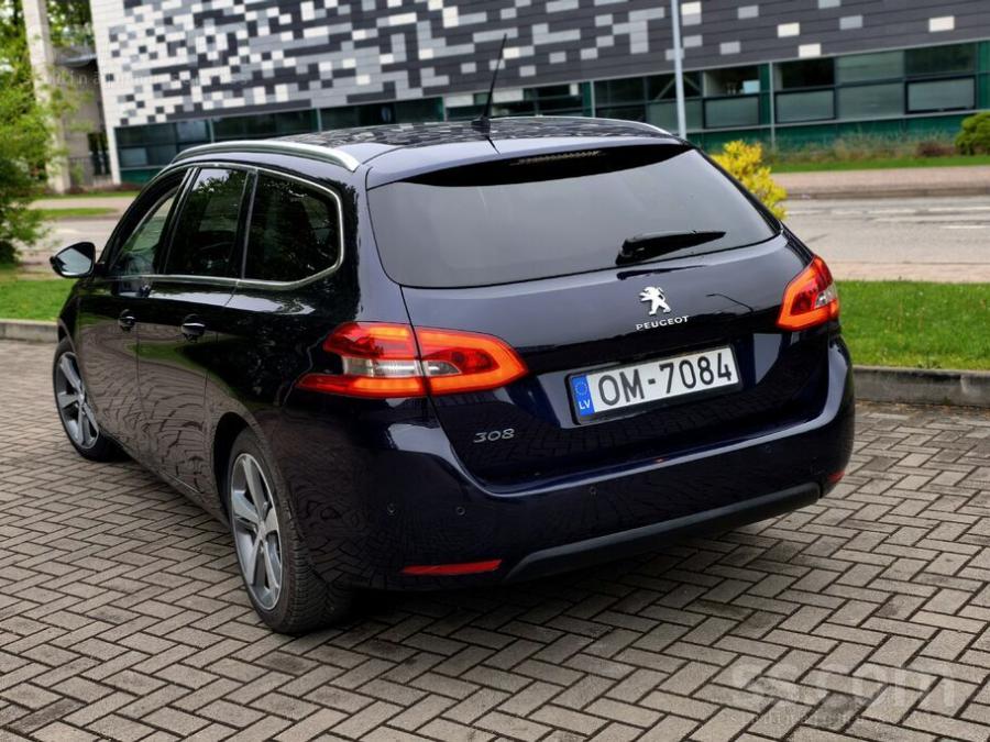 Zils Peugeot 308 2019 Jelgava, ar dzinēja tilpumu 1.20 L un nobraukumu 119 tūkst. km par 8990 €, foto 5 vietnē AUTOMOTO.COM.LV