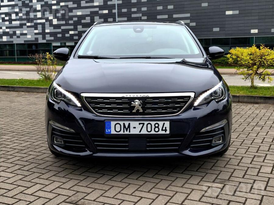 Zils Peugeot 308 2019 Jelgava, ar dzinēja tilpumu 1.20 L un nobraukumu 119 tūkst. km par 8990 €, foto 6 vietnē AUTOMOTO.COM.LV