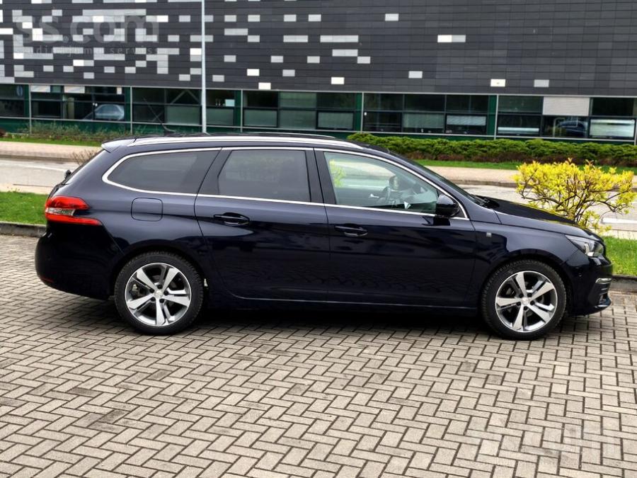 Zils Peugeot 308 2019 Jelgava, ar dzinēja tilpumu 1.20 L un nobraukumu 119 tūkst. km par 8990 €, foto 8 vietnē AUTOMOTO.COM.LV