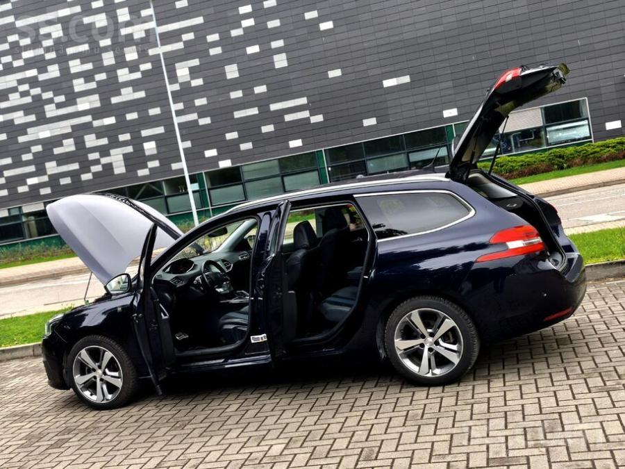 Zils Peugeot 308 2019 Jelgava, ar dzinēja tilpumu 1.20 L un nobraukumu 119 tūkst. km par 8990 €, foto 9 vietnē AUTOMOTO.COM.LV