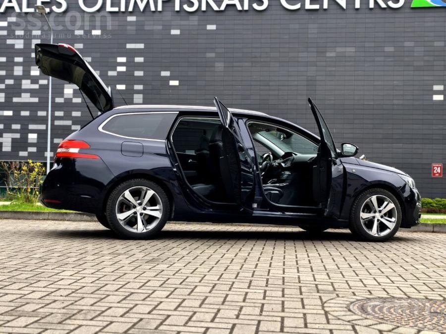 Zils Peugeot 308 2019 Jelgava, ar dzinēja tilpumu 1.20 L un nobraukumu 119 tūkst. km par 8990 €, foto 10 vietnē AUTOMOTO.COM.LV