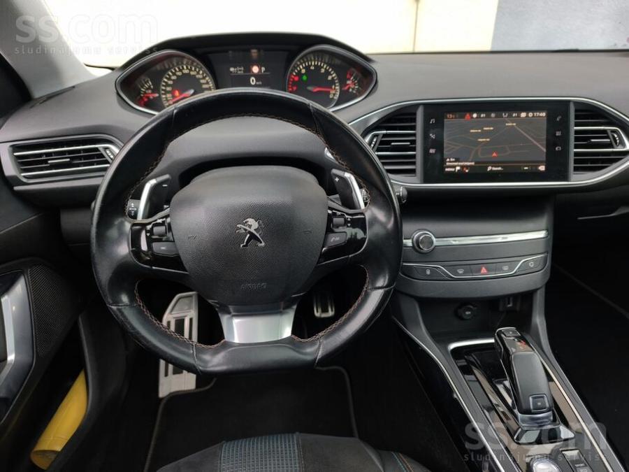Zils Peugeot 308 2019 Jelgava, ar dzinēja tilpumu 1.20 L un nobraukumu 119 tūkst. km par 8990 €, foto 13 vietnē AUTOMOTO.COM.LV