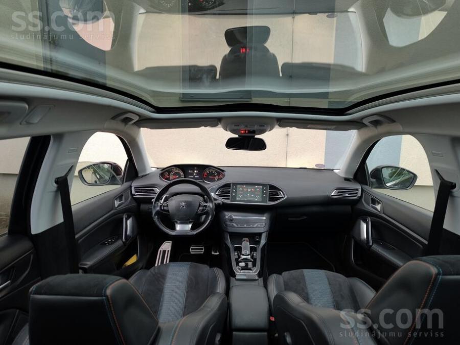 Zils Peugeot 308 2019 Jelgava, ar dzinēja tilpumu 1.20 L un nobraukumu 119 tūkst. km par 8990 €, foto 14 vietnē AUTOMOTO.COM.LV