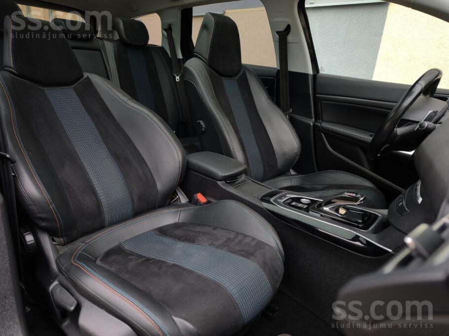 Zils Peugeot 308 2019 Jelgava, ar dzinēja tilpumu 1.20 L un nobraukumu 119 tūkst. km par 8990 €, foto 16 vietnē AUTOMOTO.COM.LV