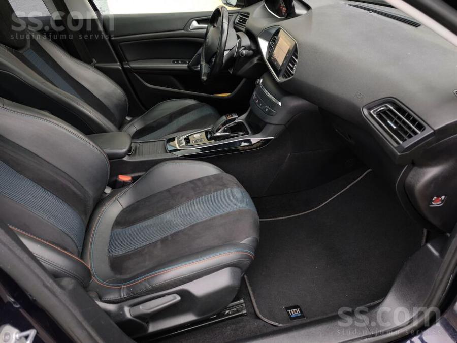 Zils Peugeot 308 2019 Jelgava, ar dzinēja tilpumu 1.20 L un nobraukumu 119 tūkst. km par 8990 €, foto 17 vietnē AUTOMOTO.COM.LV