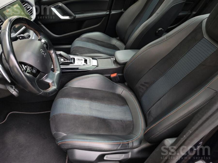 Zils Peugeot 308 2019 Jelgava, ar dzinēja tilpumu 1.20 L un nobraukumu 119 tūkst. km par 8990 €, foto 18 vietnē AUTOMOTO.COM.LV