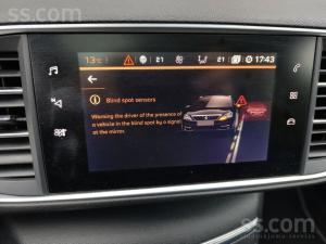 Zils Peugeot 308 2019 Jelgava, ar dzinēja tilpumu 1.20 L un nobraukumu 119 tūkst. km par 8990 €, foto 23 vietnē AUTOMOTO.COM.LV