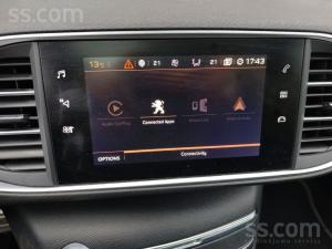 Zils Peugeot 308 2019 Jelgava, ar dzinēja tilpumu 1.20 L un nobraukumu 119 tūkst. km par 8990 €, foto 26 vietnē AUTOMOTO.COM.LV